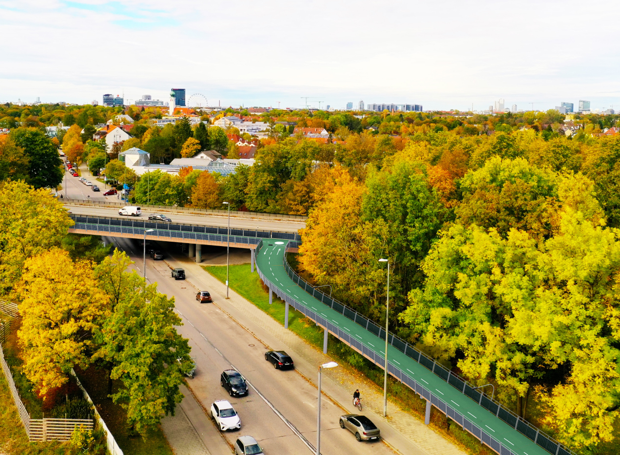 URB-X - Template T02 with all blocks